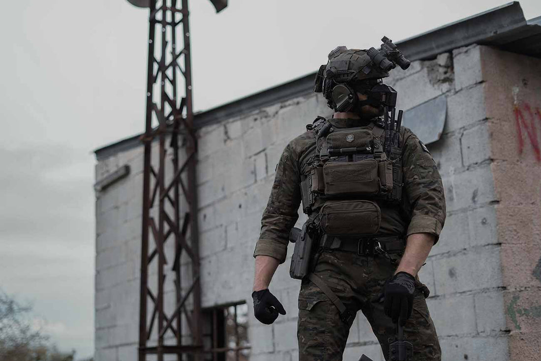 Equipo táctico víbora – Viper Tactical